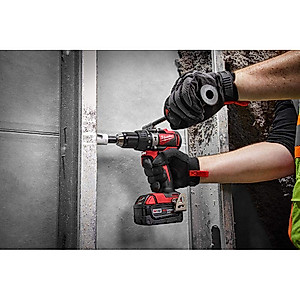 Milwaukee 2992-22 M18 18-Volt Lithium-Ion Brushless Cordless Hammer Drill and Circular Saw Combo Kit (2-Tool) with Two 4.0 Ah Batteries