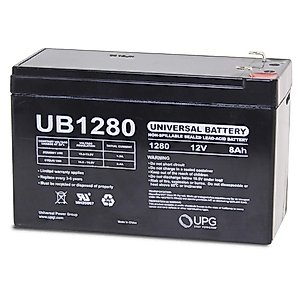 12V 8Ah APC Back-UPS ES 650 UPS Battery : Replacement