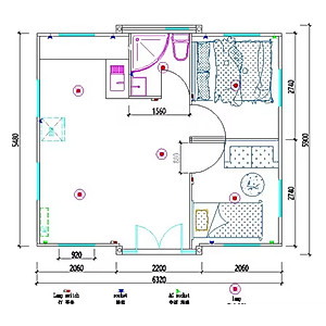Expo Groups Portable 19x20 Ft Expandable Prefabricated Home 3+ bedrooms – Ideal for Hotels, Offices, Guard Houses, Shops, Villas, Complete Restroom, Pre-Wired (13x20FT)