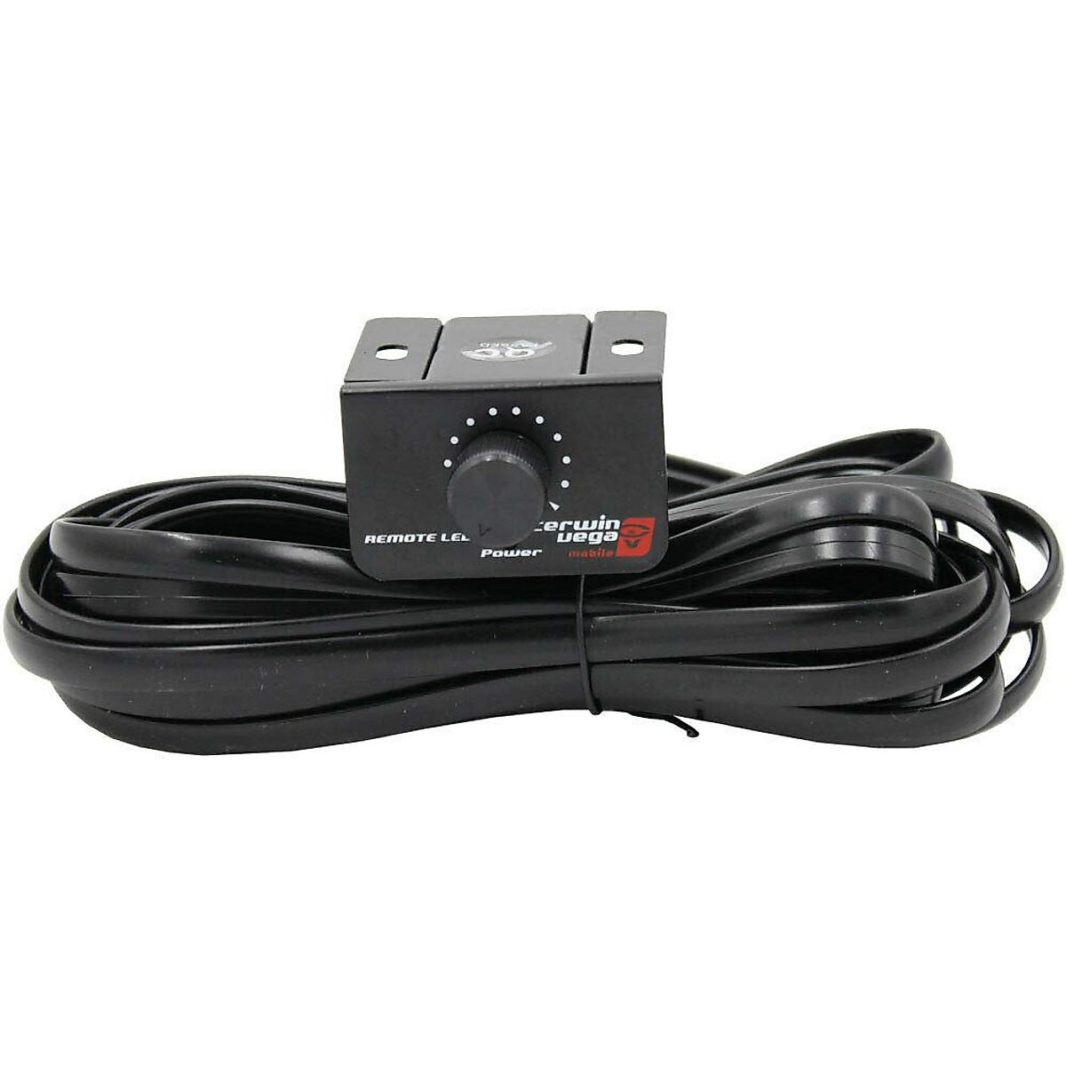 Cerwin-Vega CVP 400W RMS 1 Channel Class AB Monoblock Amplifier, High Power Car Audio Amp with 2-Ohm & 4-Ohm Stability, Enhanced Bass Boost for Car Speakers, Single Channel Systems CVP2000.1D