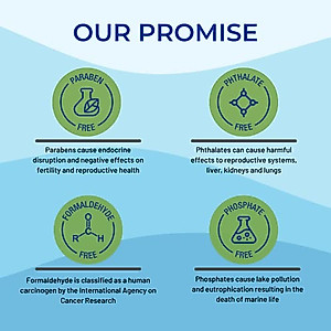 Spring Ultra Clean High Efficiency (HE) Liquid Laundry Detergent, Free of Dyes, Paraben, Phthalate, Formaldehyde, Phosphate and PFAS, Hypoallergenic, 32oz - 64 Loads