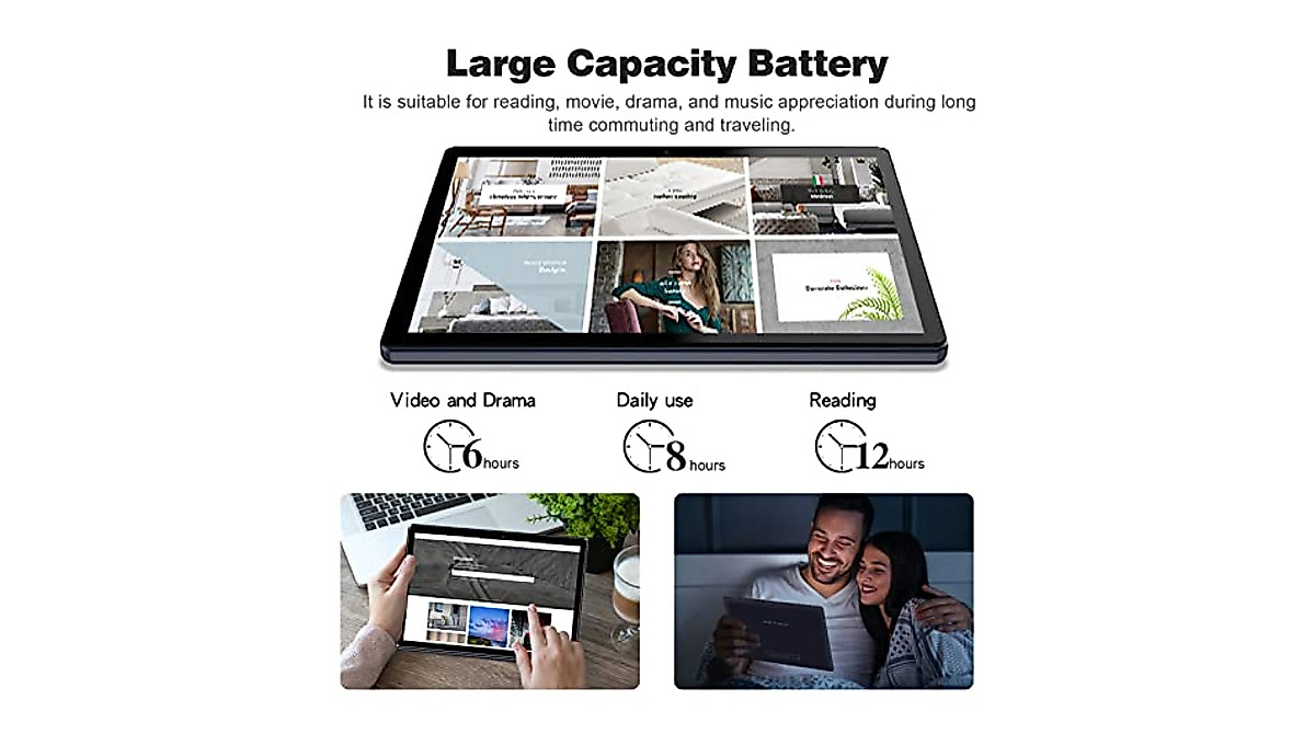 PRITOM M10 Android Tablet - Performance & Entertainment