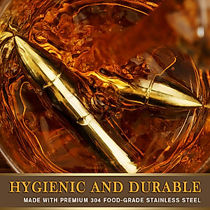 Anniversary Oaksea for Husband Him Men, Stainless Steel Engraved Whiskey Stones Glasses Set Gifts, Birthday Wedding Gift for Dad Husband Boyfriend Fiance, Cool Burbon Scotch Set Gifts