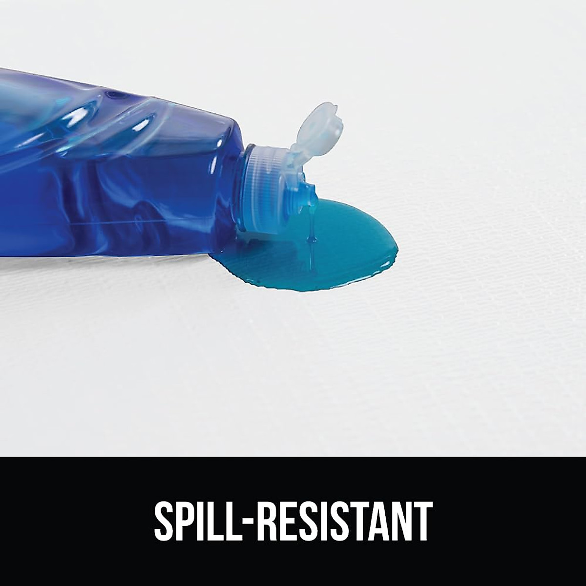 Gorilla Grip Slip Resistant Drawer and Shelf Liner, Non Adhesive Water Resistant, Easy Clean and Trim, Smooth Surface Liners for Kitchen Cabinet, Shelves, Drawers, Pantry, 12 in x 20 FT, White