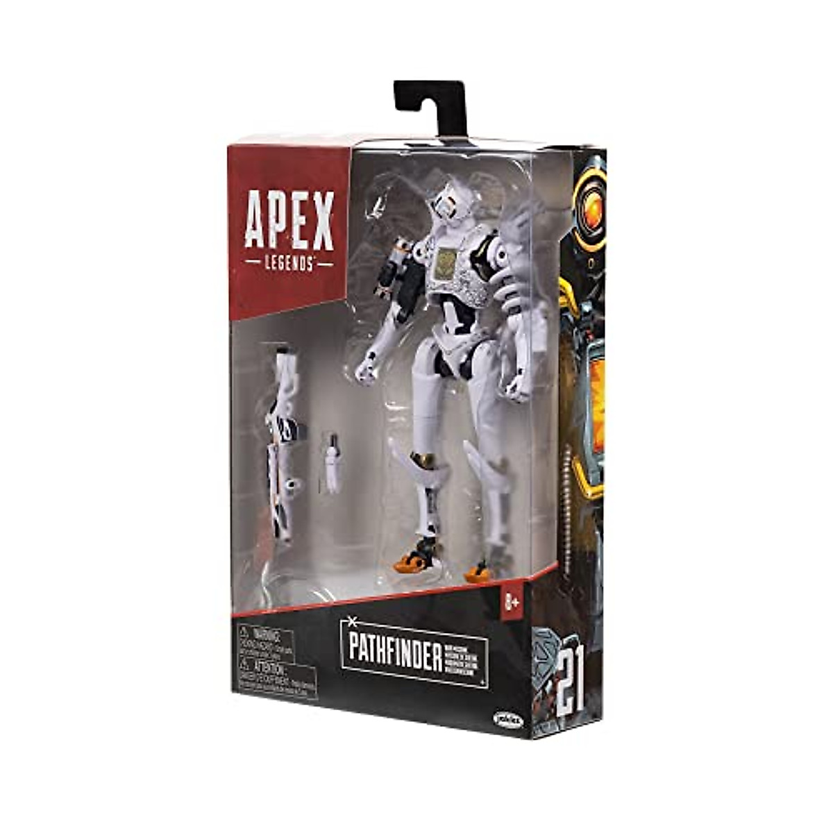 Apex Legends Pathfinder 6-Inch Collectible Action Figure (Legendary: War Machine)