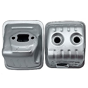 Exhuast Muffler for Husqvarna 135 140 435 440 445 450 & Jonsered CS2240 CS2245 CS2250S Chainsaws Re 544147702