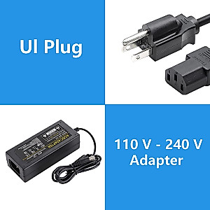 GENESIX Portable Washing Machine Folding Mini Washer For Small Items Of Clothing Like Baby Clothes Underwear Bra Sock (White), GENESIX003