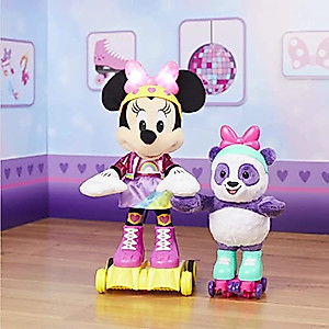 Disney Junior Minnie Mouse Roller-Skating Party Minnie Mouse, Lights, Talking, Singing, Motion
