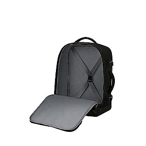 American Tourister Carry-on Luggage, Black, M