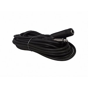 Your Cable Store 25 Foot 1/4" (6.3mm) Mono Headphone Extension Cable
