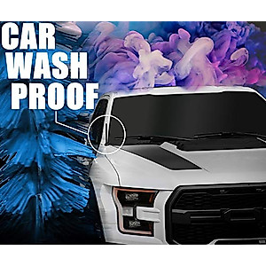 AntennaMastsRus - The Original 6 3/4 Inch Replacement Rubber Antenna Mast fits Toyota Tundra (2000-2020) Accessories - USA Stainless Steel Threading - Car Wash Proof - Internal Copper Coil