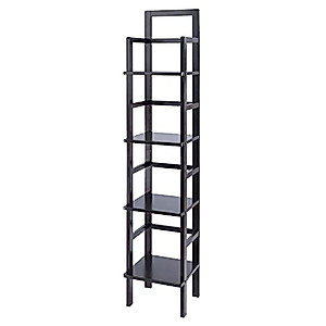 Winsome Wood Aiden Narrow Baker's Rack - Coffee