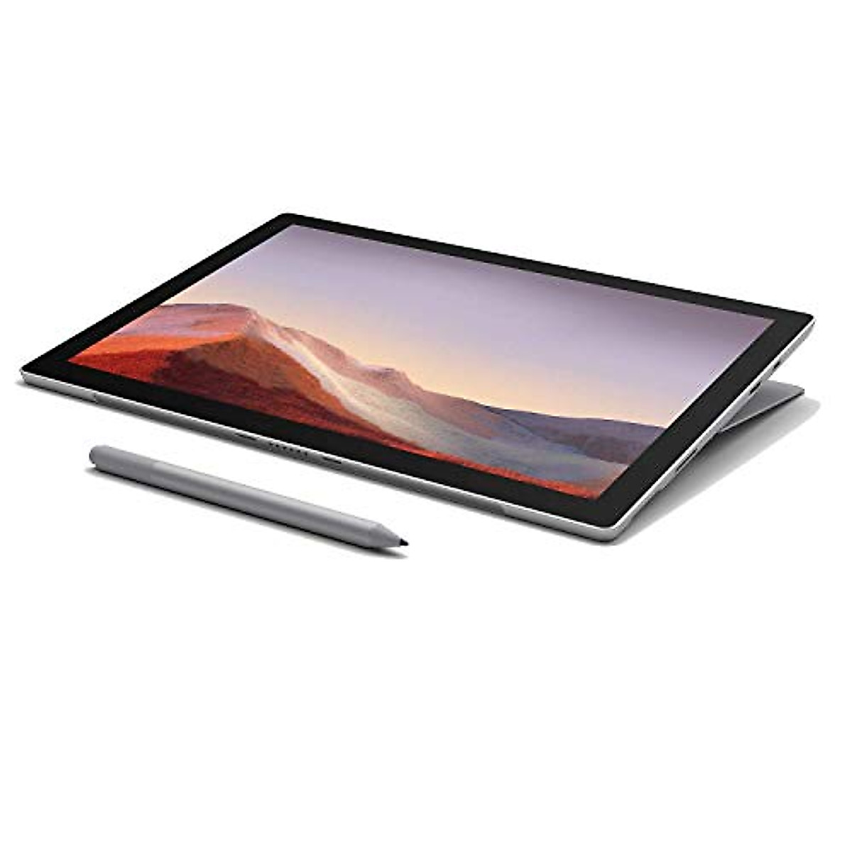 Microsoft 12.3" Surface Pro 7 2-in-1 Touchscreen Tablet, Intel Core i7-1065G7 1.3GHz, 16GB RAM, 256GB SSD, Windows 10 Pro, Free Upgrade to Windows 11, Platinum