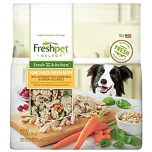 Salutem Vita - Freshpet Select Fresh from The Kitchen Home Cooked Chicken Recipe for Dogs, 1.75 Lb - Pack of 3