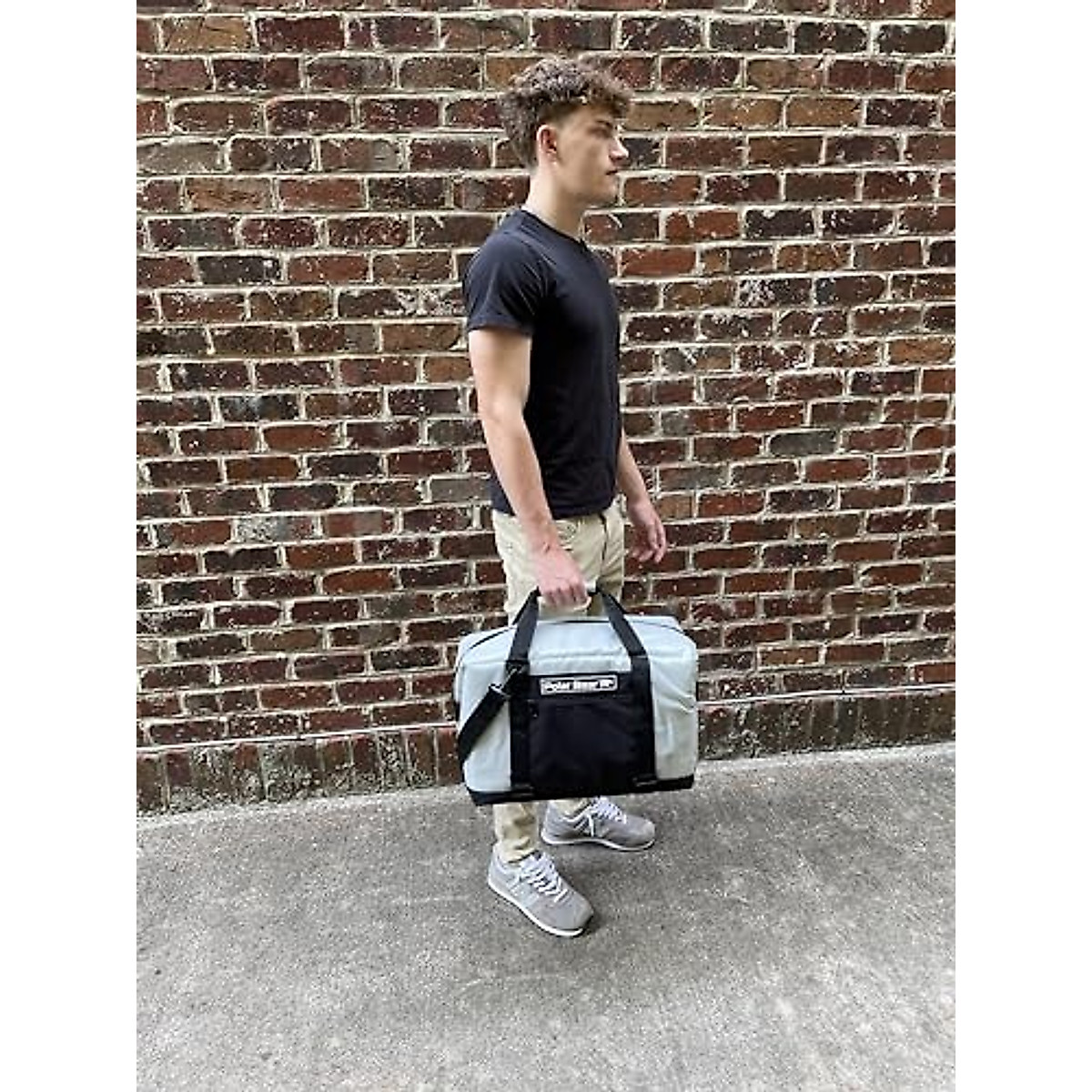 Polar Bear Coolers 24 Pack Original Nylon Soft Cooler Bag Insulated Leak Proof Beach Cooler Bag, Ice Cooler Bag for Travel | Heavy Duty Bag Cooler, Portable Cooler Bag | Sweat Proof