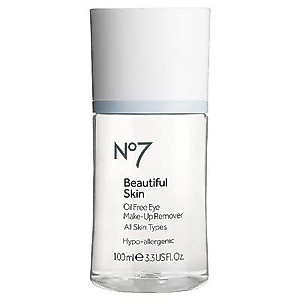 No7174; Beautiful Skin Oil Free Eye Make-Up Remover - 3.3oz