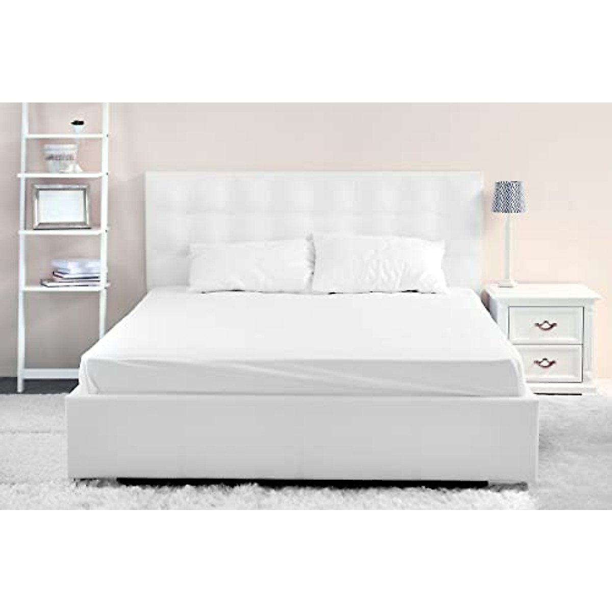 Hotel Collections Hotel Collection Sheet Set - Hotel Luxury 1800 Bedding Sheets & Pillowcases - Extra Soft Cooling Bed Sheets -