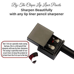 By The Clique Premium Long Lasting Matte Nude Lip Liner Pencil |Blushing Bride | Light Pink Lip Liner