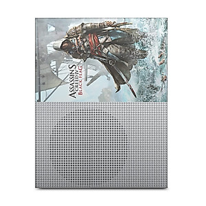 Head Case Designs Officially Licensed Assassin's Creed Edward Kenway Key Art Black Flag Graphics Vinyl Sticker Gaming Skin Decal Cover Compatible With Xbox One S Console and Controller Bundle