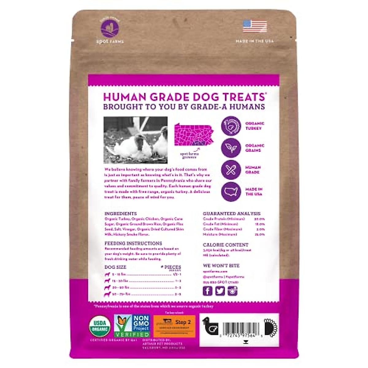 SPOT FARMS Organic Turkey Tenders 10.0 oz