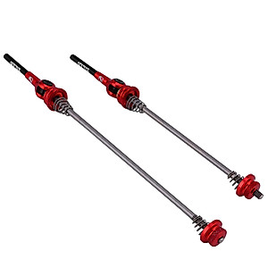 BESPORTBLE 1 Pair Front Wheel Hub Tire Levers Bike Wheel Quick Release Skewer Front Wheel Hub Bike Lever Road Bike Quick Release Skewers Quick Release Bike Hub Skewer Mountain Bike Accessory