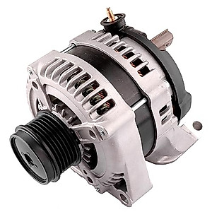 CTCAUTO Alternator Replacement Compatible 2001-2007 For Chrysler Town & Country 2001-2003 For Chrysler Voyager 2001-2007 For Dodge Caravan 2001-2007 For Dodge Grand Caravan 13870