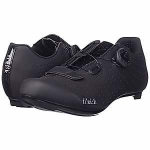 Fizik unisex adult Tempo Overcurve Cycling Shoe, Black/Black, 11.5 US