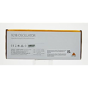 Behringer 921B OSCILLATOR Legendary Analog VCO Module for Eurorack