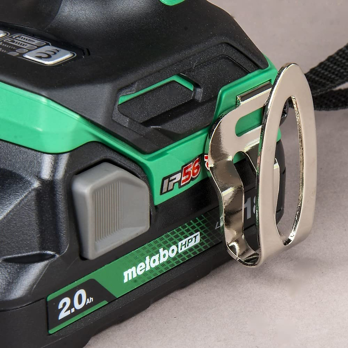 Metabo HPT 18V MultiVolt™ Cordless Triple Hammer BOLT Impact Driver | 1/4-Inch Hex | Tool Only - No Battery | WH18DCQ4