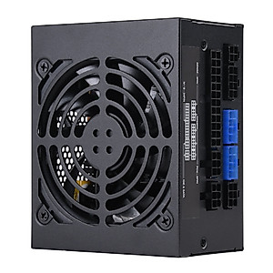 SilverStone Technology SST-SX700-G 700W SFX Fully Modular 80 Plus Gold PSU with Improved 92mm Fan and Japanese Capacitors.