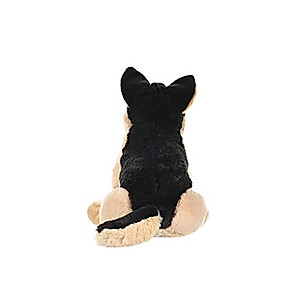 Wild Republic, German Shepherd Plush, Stuffed Animal, Plush Toy, Gifts Kids, Pet Shop, 12 Inches