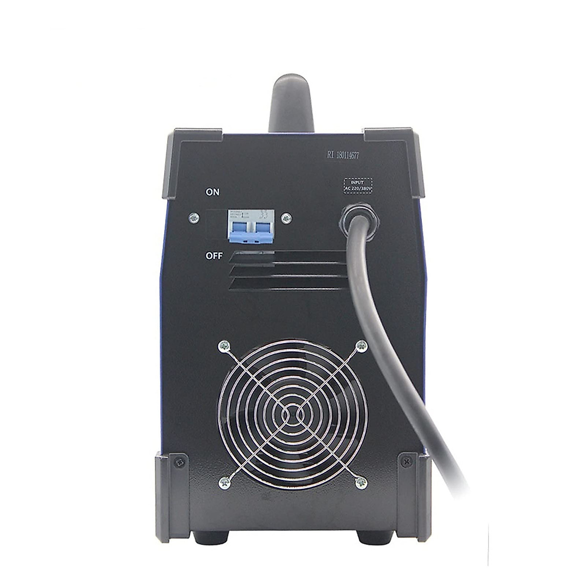 Dual Voltage 220V 380V ARC MMA ELectric Welding Machine IGBT Inverter Welder Single Phase Two Phase 30-280A (Color : PackageA)