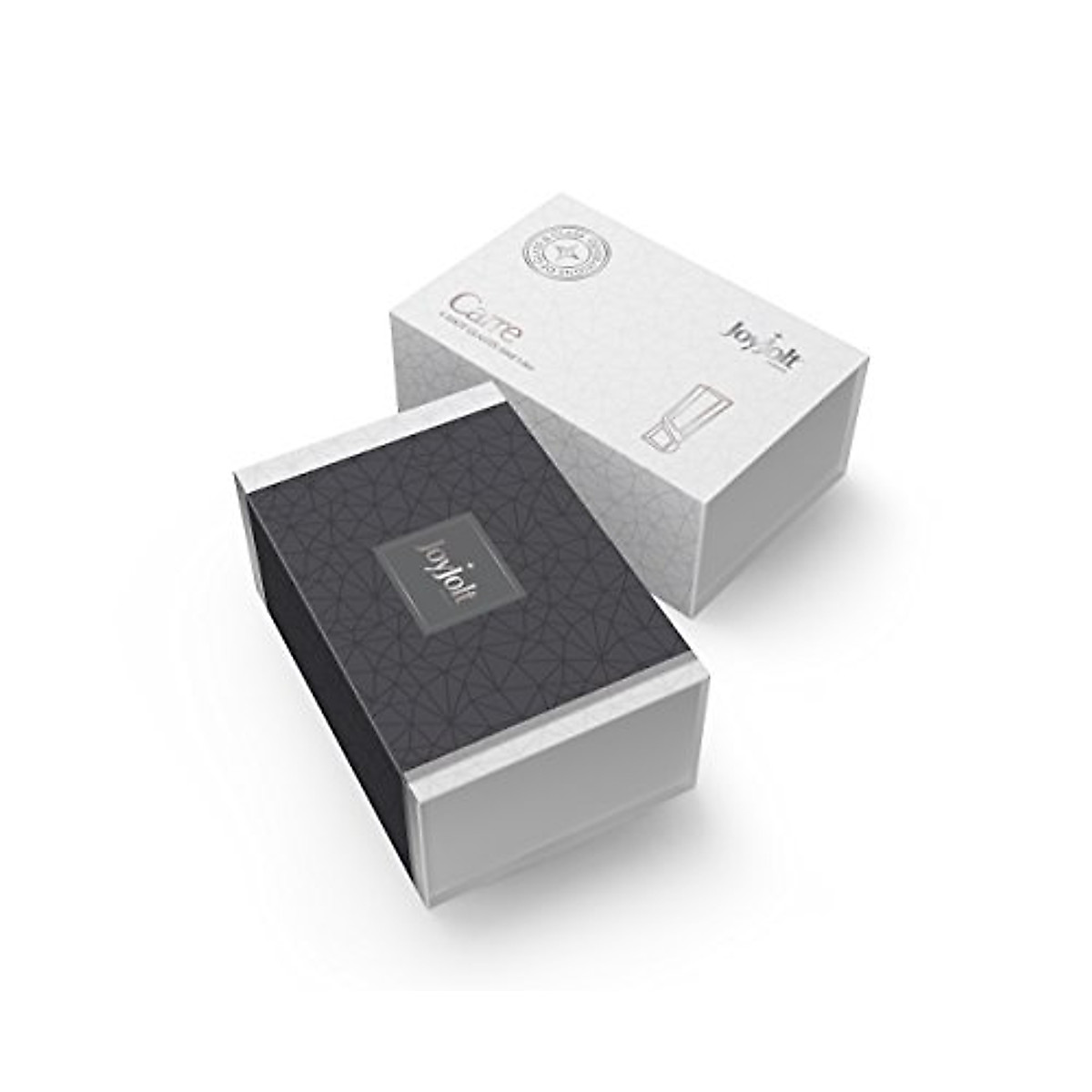 JoyJolt Carre Shot Glasses Square Heavy Base Shot Glass Set Of 4, 1.8-Ounce