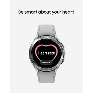 SAMSUNG Electronics Galaxy Watch 4 Classic 42mm Smartwatch GPS + LTE (Renewed)