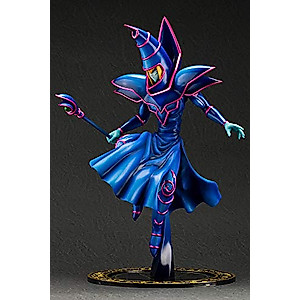 Kotobukiya Yu-Gi-Oh!: Dark Magician ArfFX J Statue, Multicolor, 12 inches