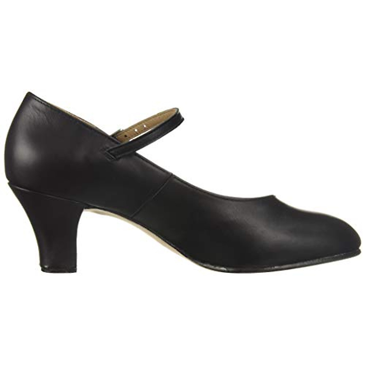 Bloch Women's Cabaret Dance Shoe, Black, 6.5 Medium US