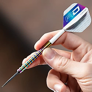 RED DRAGON Javelin Spectron 20 Gram Premium Tungsten Darts Set with Flights and Stems