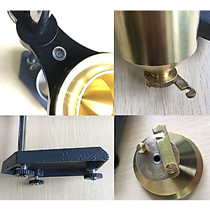 GLTL Paint-4 Liquid Viscosity Test Tool w/Viscometer Flow Cup Viscometer Cup 4# Flow Viscosity Cup Liquid Flow Meter Liquid Viscosity Tester with Base