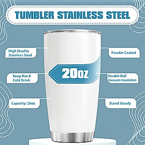 Tumbler Butterfly Tea Iced Jayvik Steel Hot Travel 20 Oz Coffee Stainless Insulated