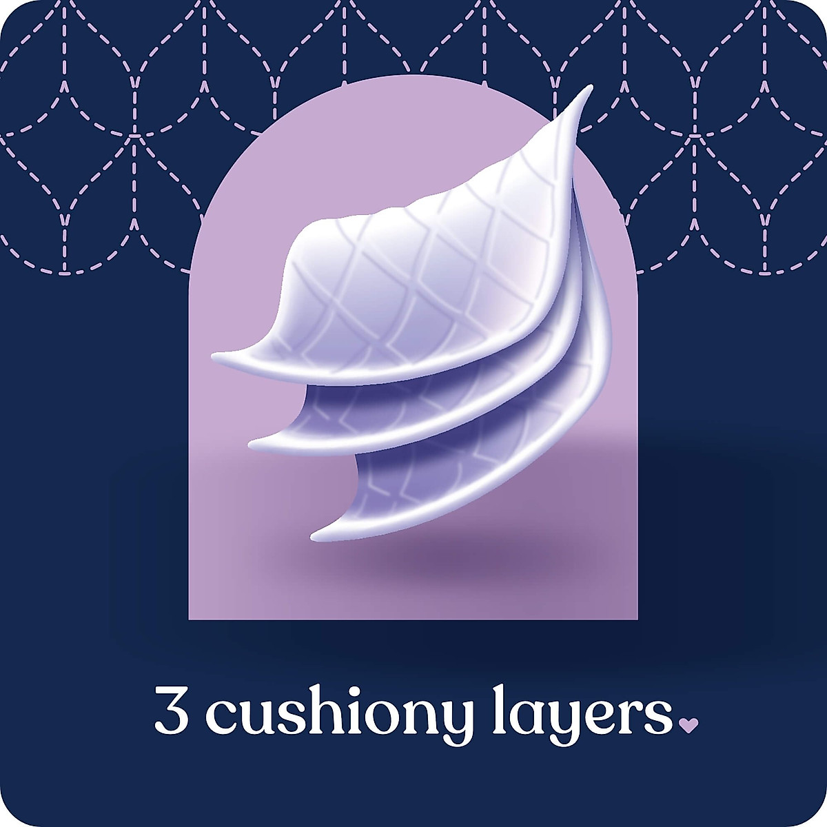 Quilted Northern Ultra Plush Toilet Paper, 12 Mega Rolls = 48 Regular Rolls, 3X Thicker*, 3 Ply Soft Toilet Tissue