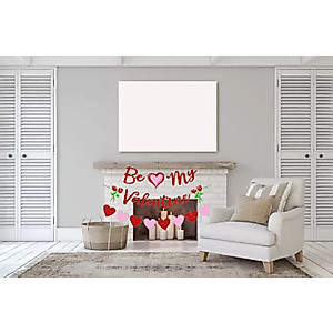 YATG Valentines Day Banner,Valentines Day Decorations,Heart Decorations,Decoration for Weddings and Engagement Parties Valentine’s Day Banners for Family, Wedding, Classroom, Party(3PCS)