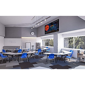 Safco Products 6-Shelf Steel Slant Shelf Double-Sided Book Cart, Sand, Perfect for Library, Office and Home Use