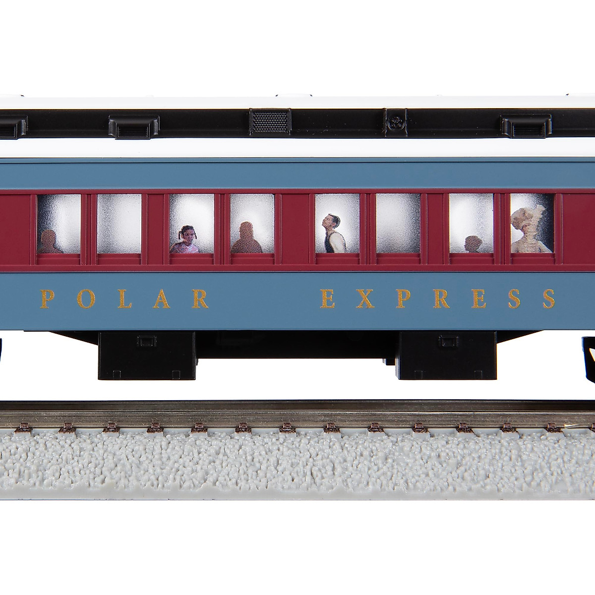 Lionel The Polar Express HO Gauge Model Train Coach Car