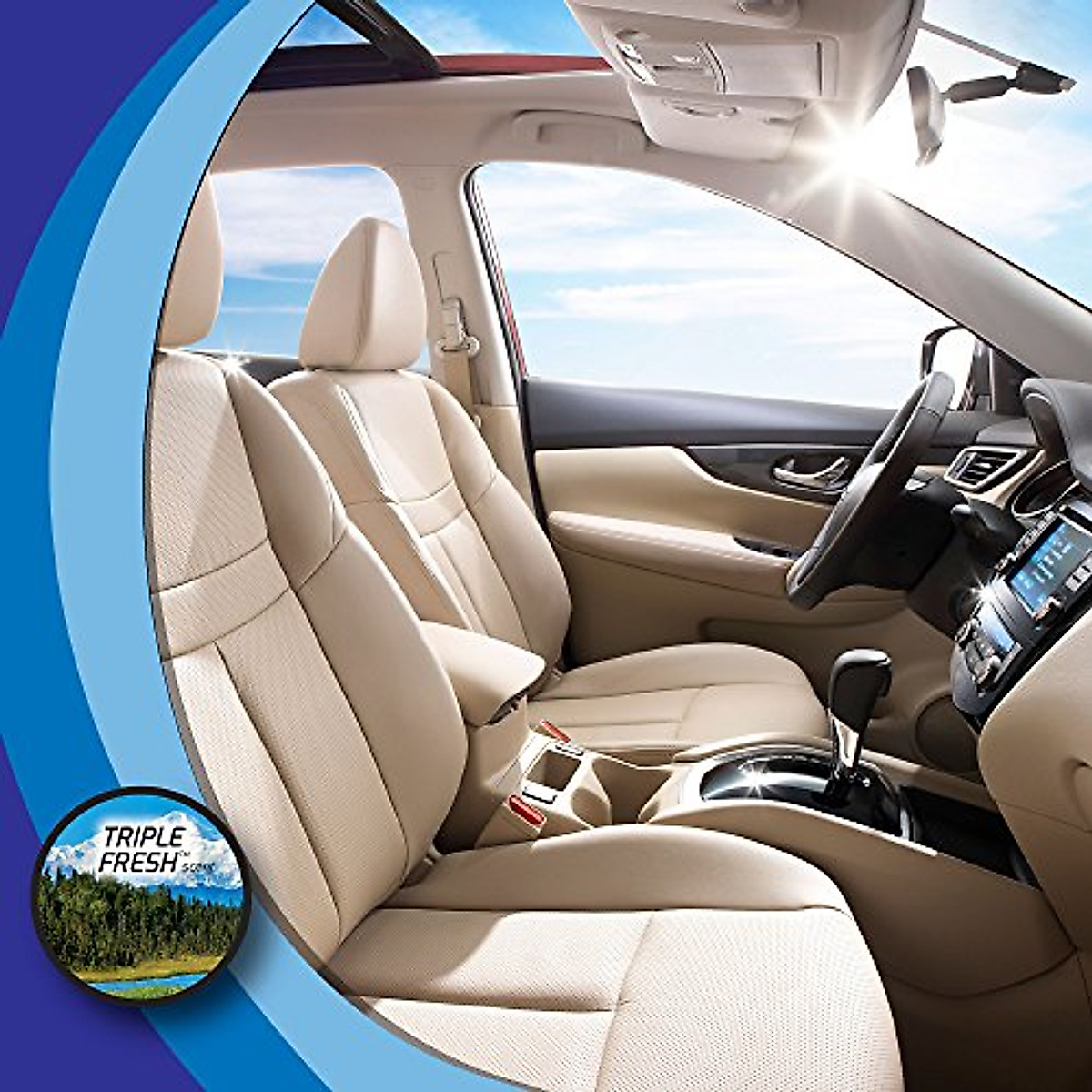 Turtle Wax 50827 Power Out! Fresh Clean All-Surface Cleaner Triple Fresh & Microfiber Towel