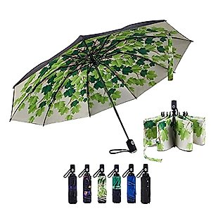 ElifeAcc Windproof Travel Umbrella, Golf Rain Umbrellas for Men & Women - UMBRELLAS Spectrum Popular Style for Travel, Camping, Hiking, Backpacking, Fishing and Other Outdoor Activities
