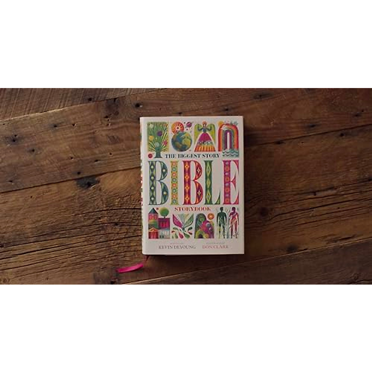 The Biggest Story Bible Storybook