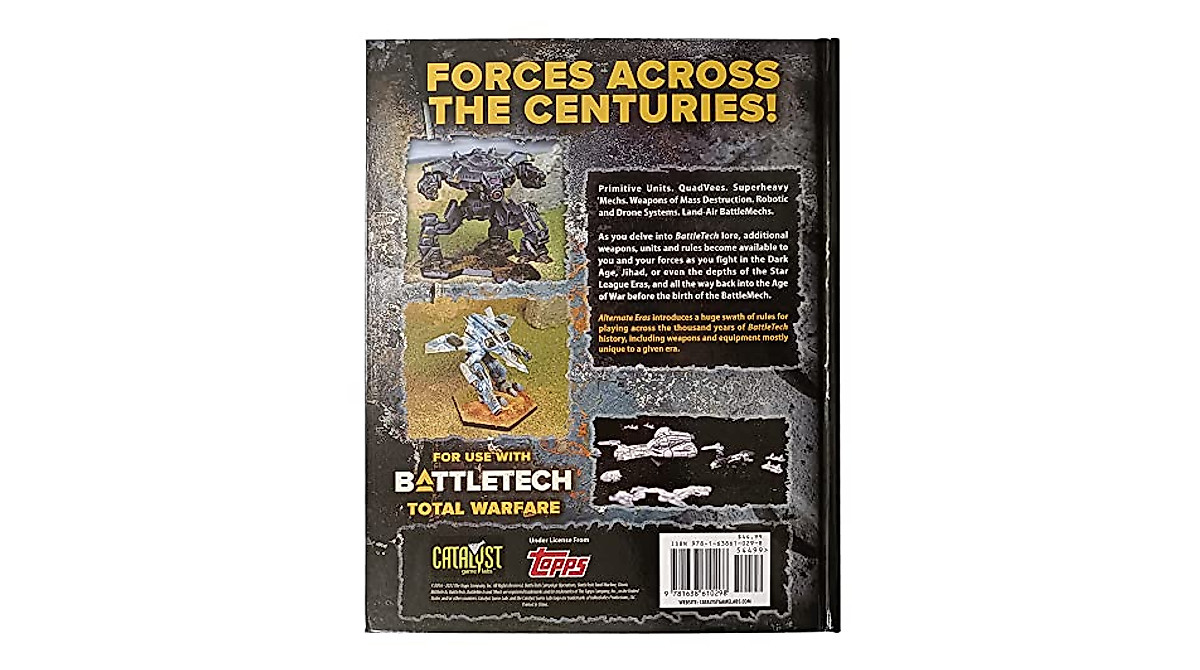 BattleTech Interstellar Operations: Alternate Eras Expansion