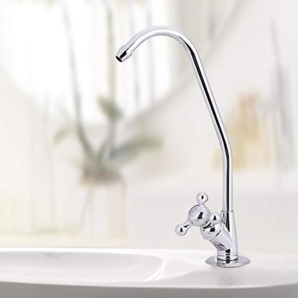 Water Filter Faucet Reverse Osmosis Faucet RO Tap Single Handle Drinking Water Faucet for Drinking Cooking