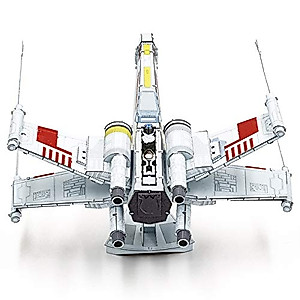Fascinations Metal Earth Premium Series Star Wars X-Wing Starfighter in Color 3D Metal Model Kit