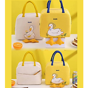 UNMODA Kawaii Lunch Bag for Girls Lunch Box Insulated Cute Lunch Bags for Women Insulated Lunch Box for Kids